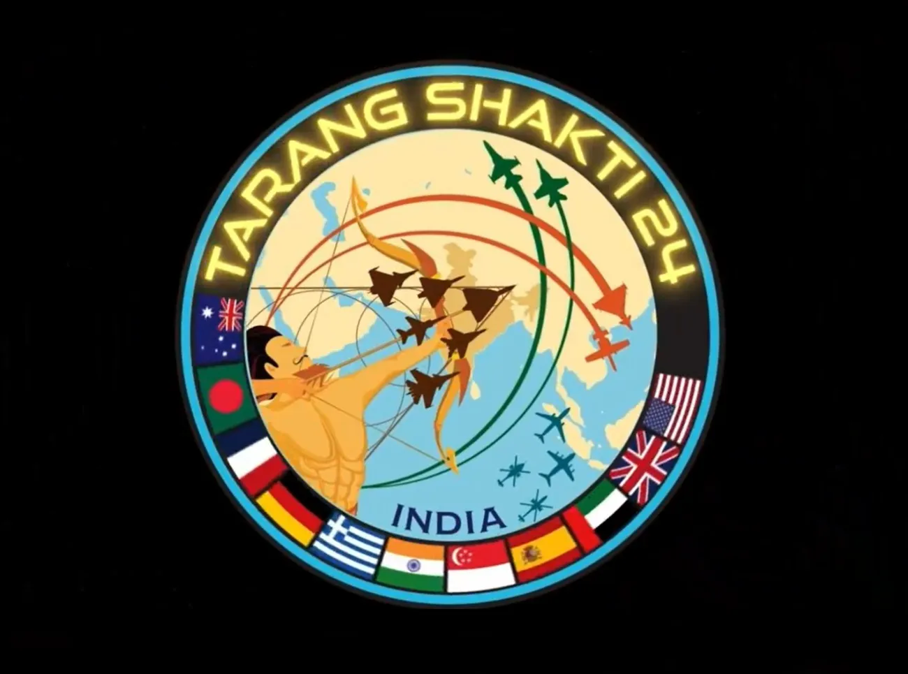 India Hosts Largest Multinational Air Exercise: Tarang Shakti ...
