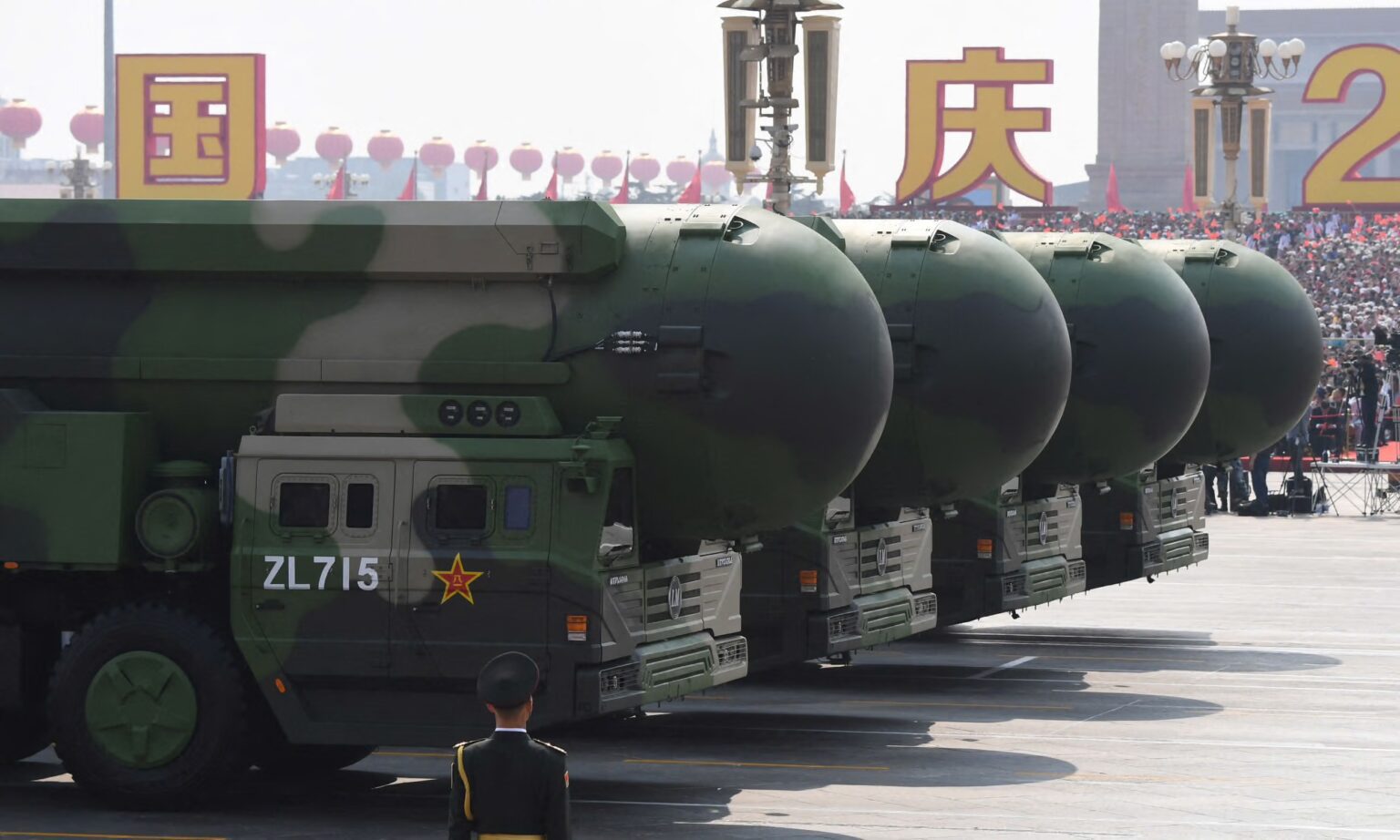 China's Alarming ICBM Missile Test Over the Pacific - Deftechtimes