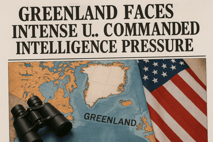 Washington’s Cold War 2.0: Greenland Becomes the New Frontline of ...