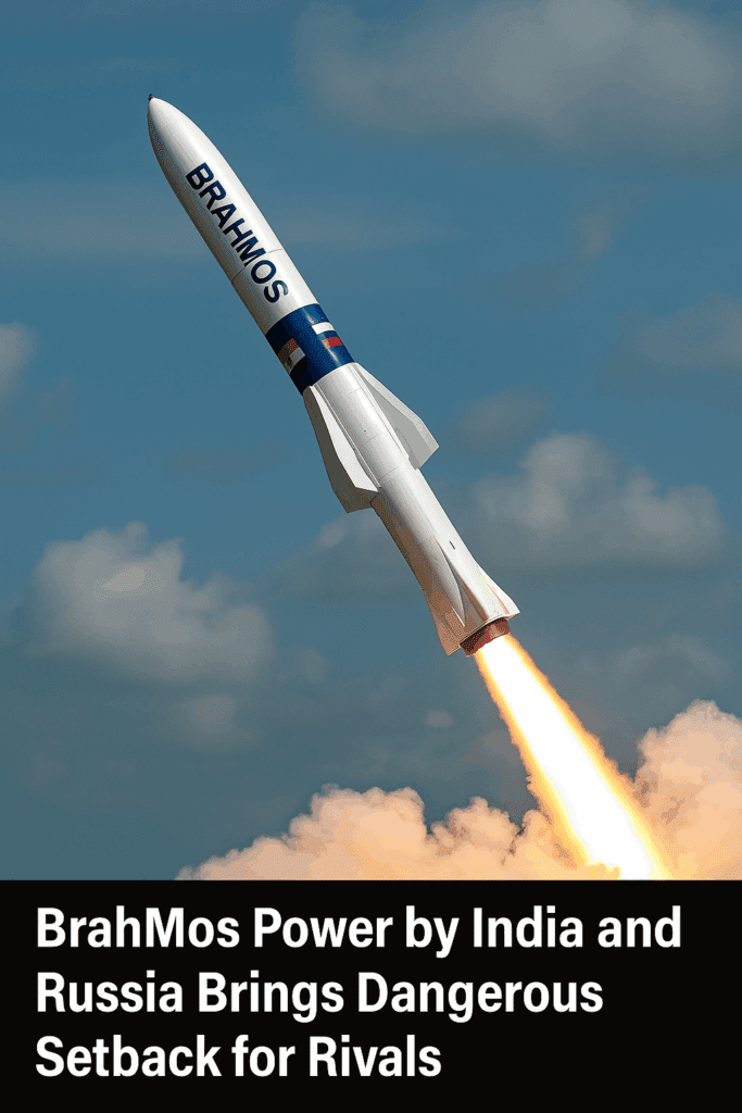 Pakistan & China Rattled as India’s Brahmos Mach 3 Missile Gets Russian ...