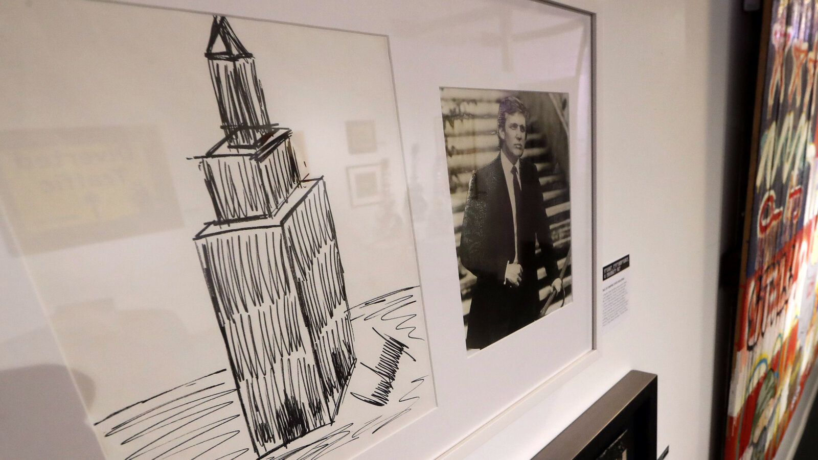 ️ Doodlegate? Trump denies drawing nude sketch—but signed artwork ...
