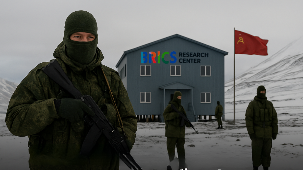 🧊 Arctic power play erupts — Russia exploits Greenland dispute to ...