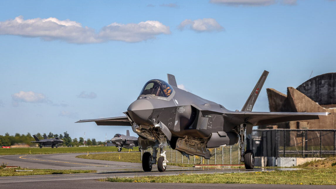 🚀 F-35 tech goes tactical—Denmark’s Terma and Ukraine’s Odd Systems ...