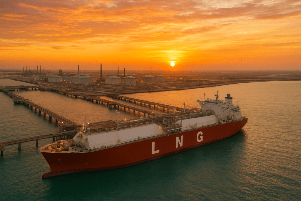 From sand to supremacy — Qatar’s $82.5B LNG megaproject set to outpace ...