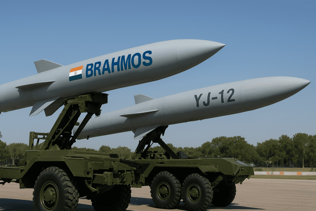 China unveils YJ-12 Mach-6 missile drawing direct comparisons with ...