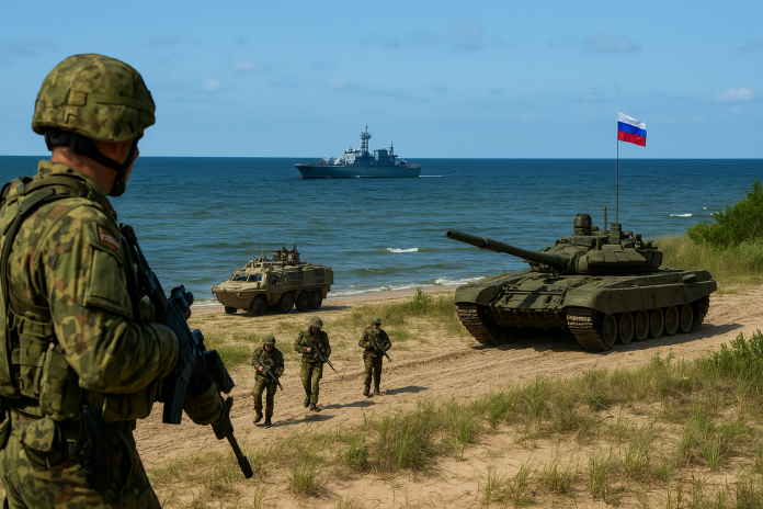 NATO military drills showcase strength while Russia and Belarus ...