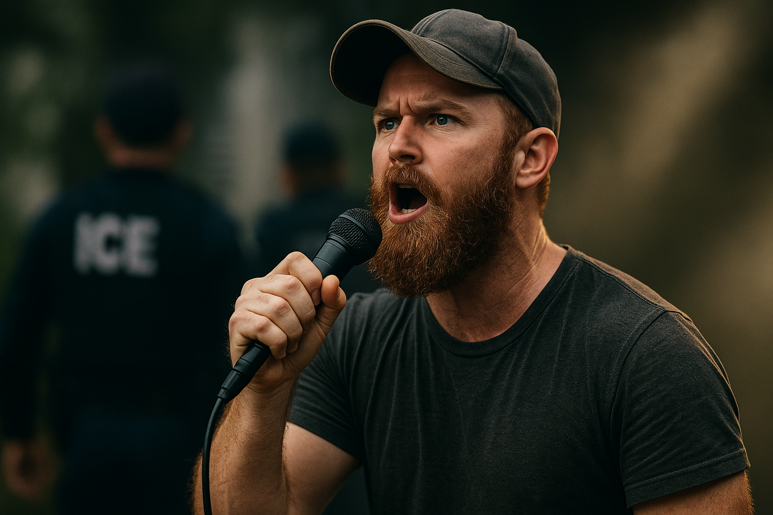 Country singer Bryan Andrews blasts ICE raids — says Christians ...