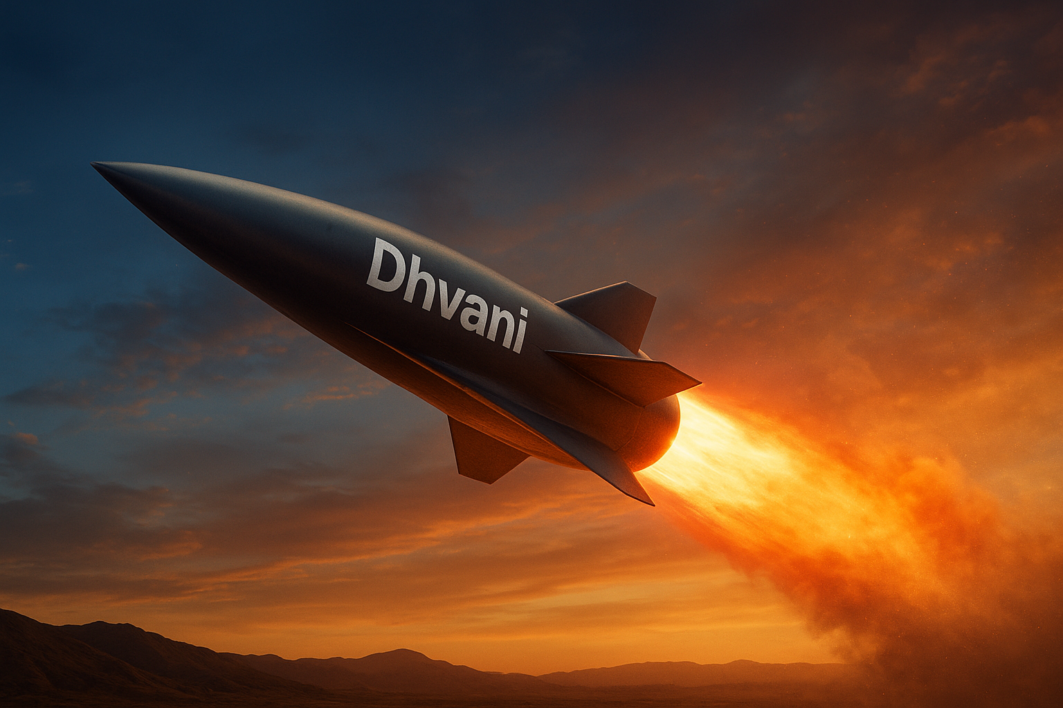 India moves to test Dhvani hypersonic missile to assess regional ...