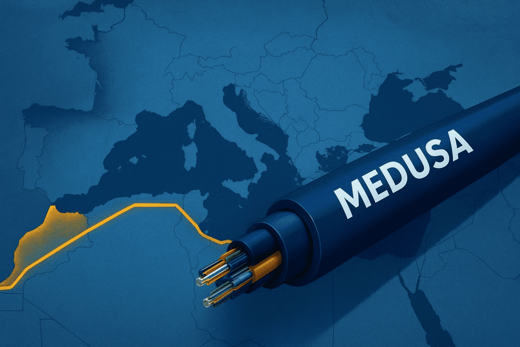 Syria Joins the Global Web—Medusa Submarine Cable Sparks Digital ...