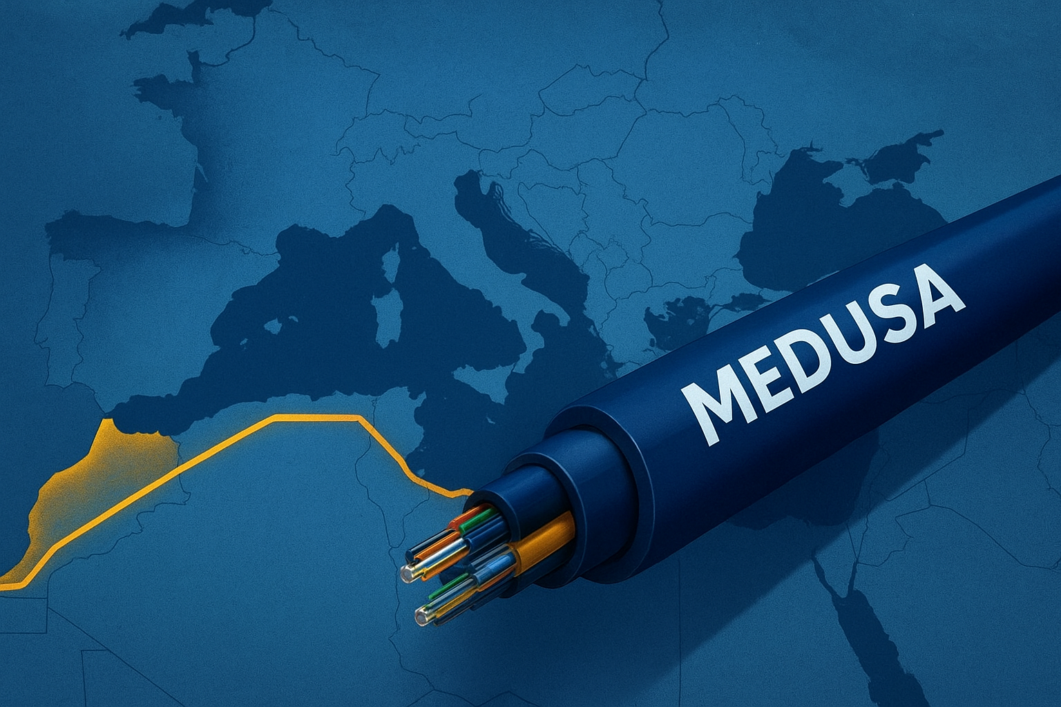 Syria Joins the Global Web—Medusa Submarine Cable Sparks Digital ...