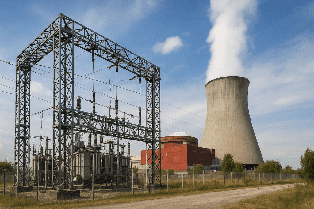 Russian Missile Strike Cripples Ukraine’s Power Grid — Nuclear Plants ...