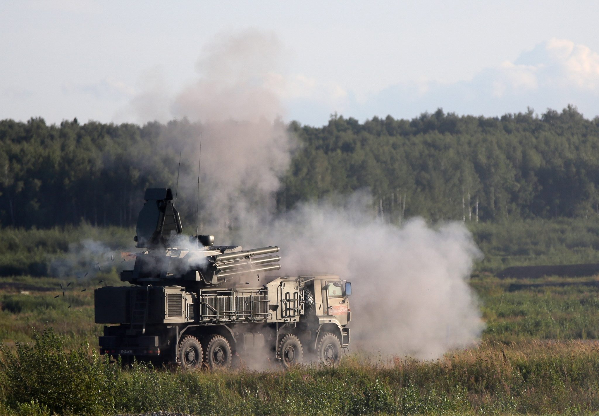 Moscow delivers advanced air defenses to Venezuela — U.S. military on ...