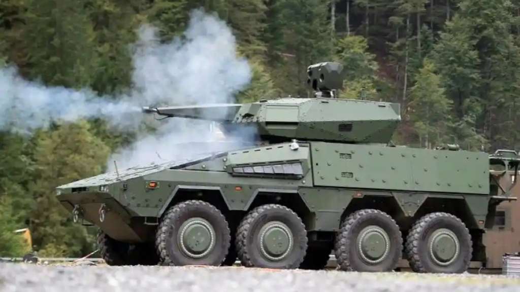 Bundeswehr unleashes Skyranger 30 upgrade — a game changer against ...