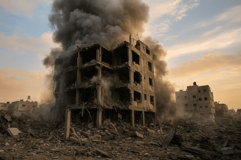 Gaza civil defence warns of rising risks as Israel expands strikes ...