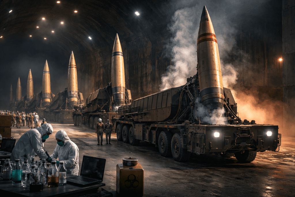 Despite Chemical Weapons Past, Iran Reportedly Weighs Unconventional ...