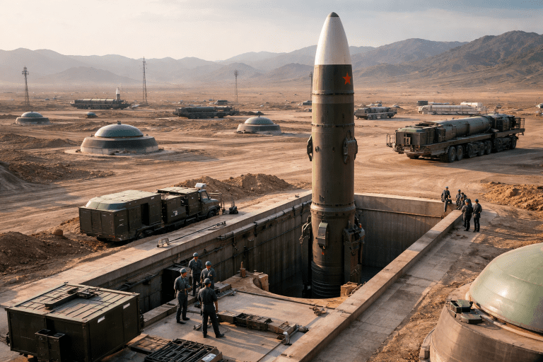 China quietly deploys over 100 DF-31 nuclear missiles capable of ...