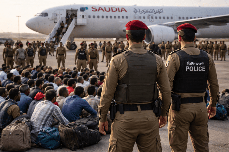 Saudi Arabia deports over 13,000 in a week as immigration crackdown ...