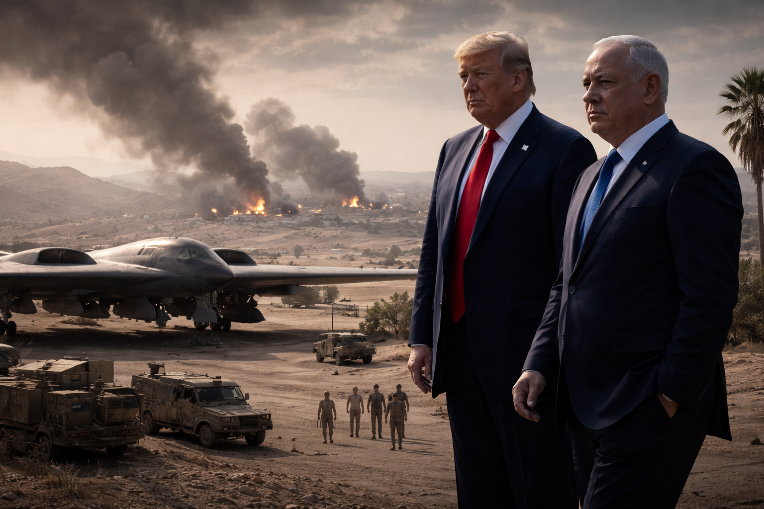 “Hell to pay”: Trump issues twin warnings to Iran and Hamas after ...