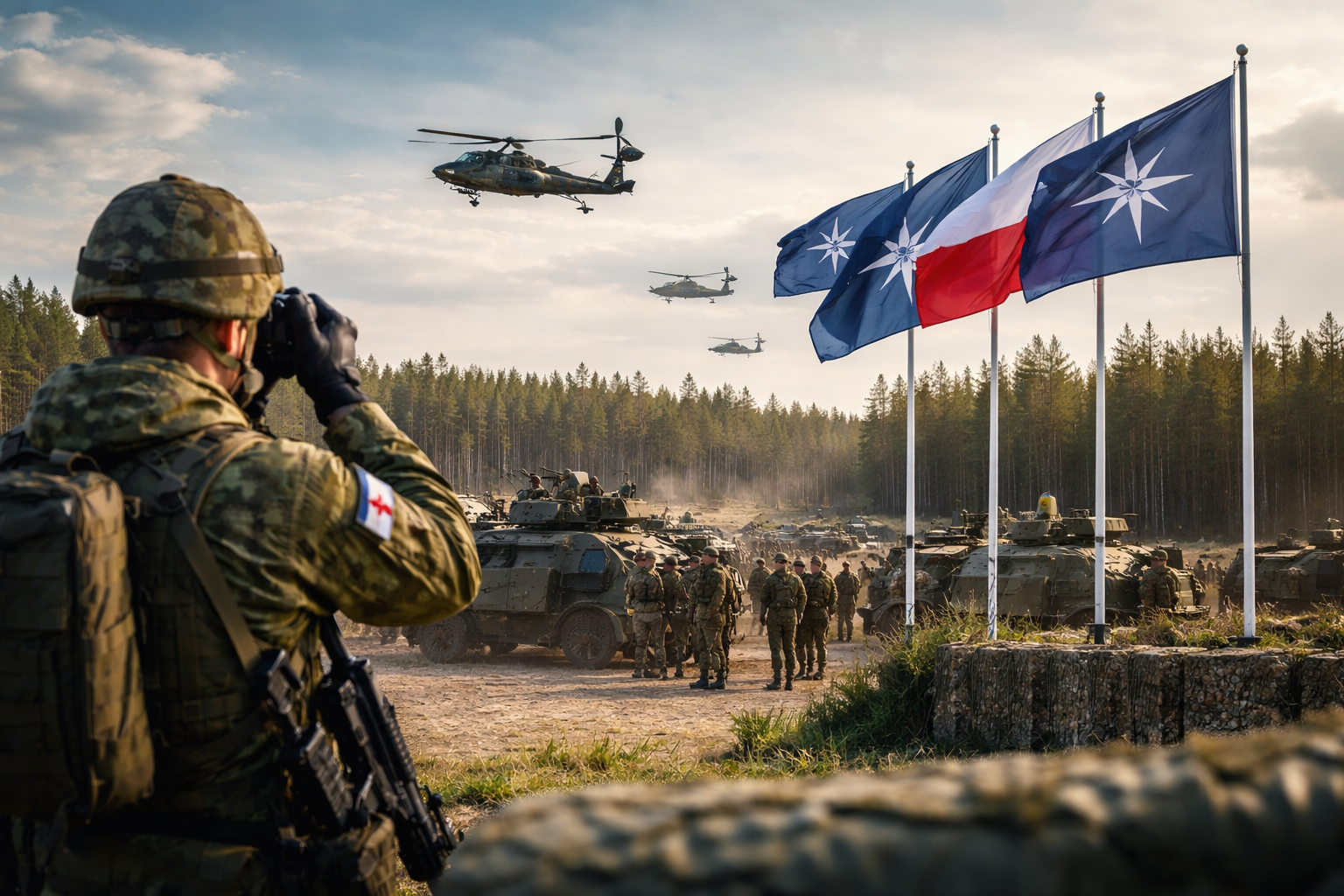 Peace in Ukraine won’t end the threat, Finland warns as Russia eyes ...