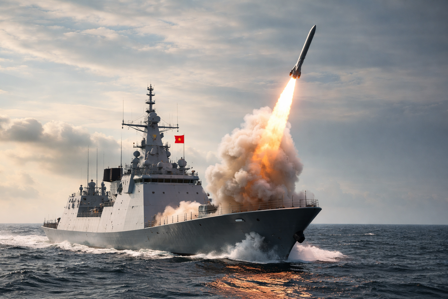 China fires YJ-20 hypersonic ‘carrier-killer’ from Type 055 warshipamid ...