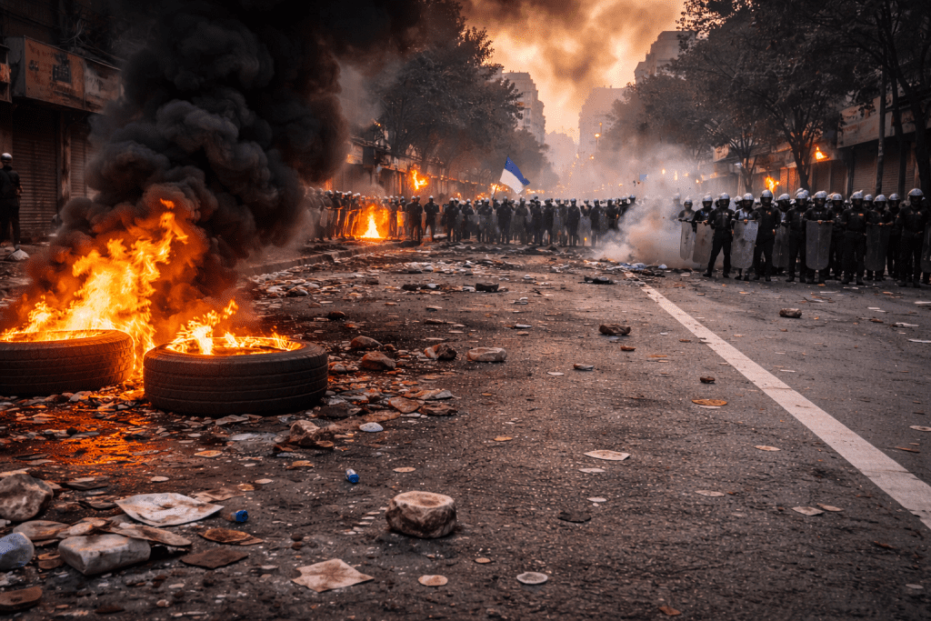 Trump warns of US intervention if Iran violently cracks down on ...