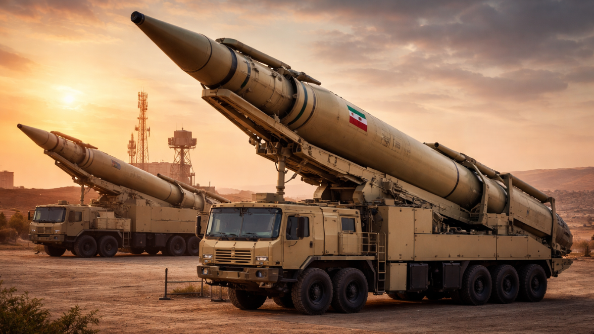 Iran signals missile arsenal capability as US tensions persist, raising ...