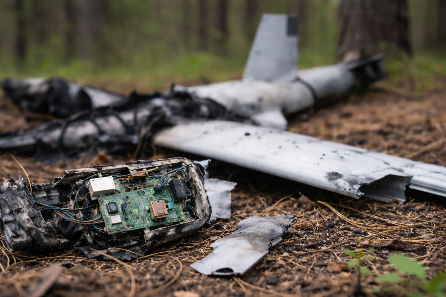 Moscow shares alleged drone proof with US amid dispute over Putin ...