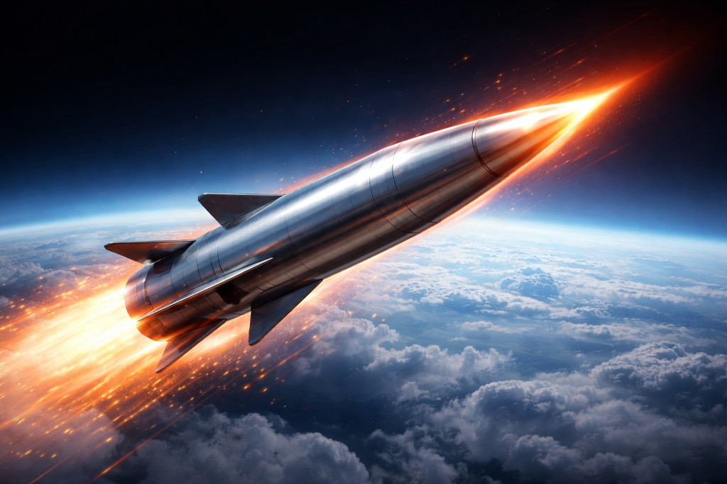 China develops hypersonic missile components with steel alloys amid ...