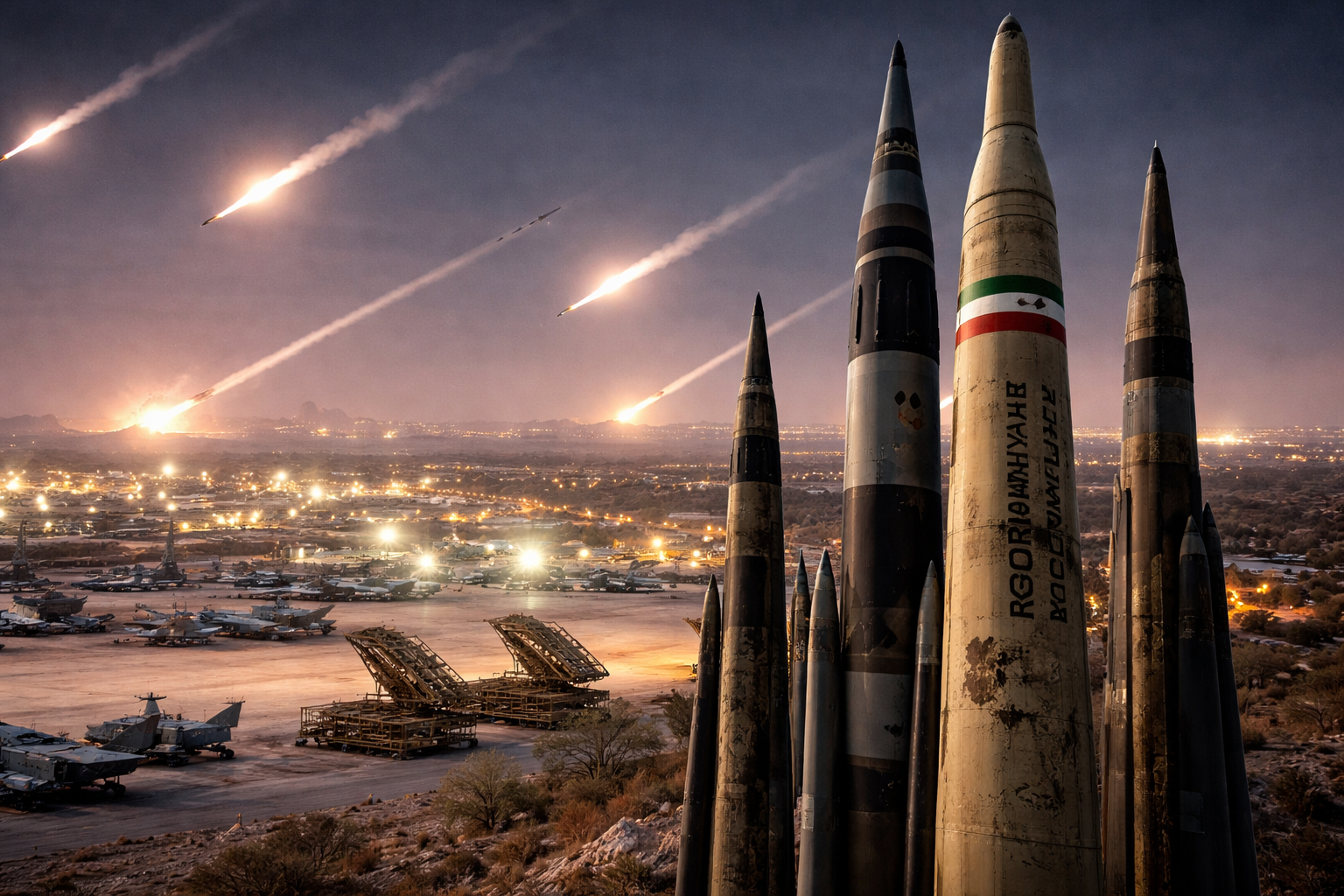 Most U.S. bases in the Middle East are within Iran’s missile range ...