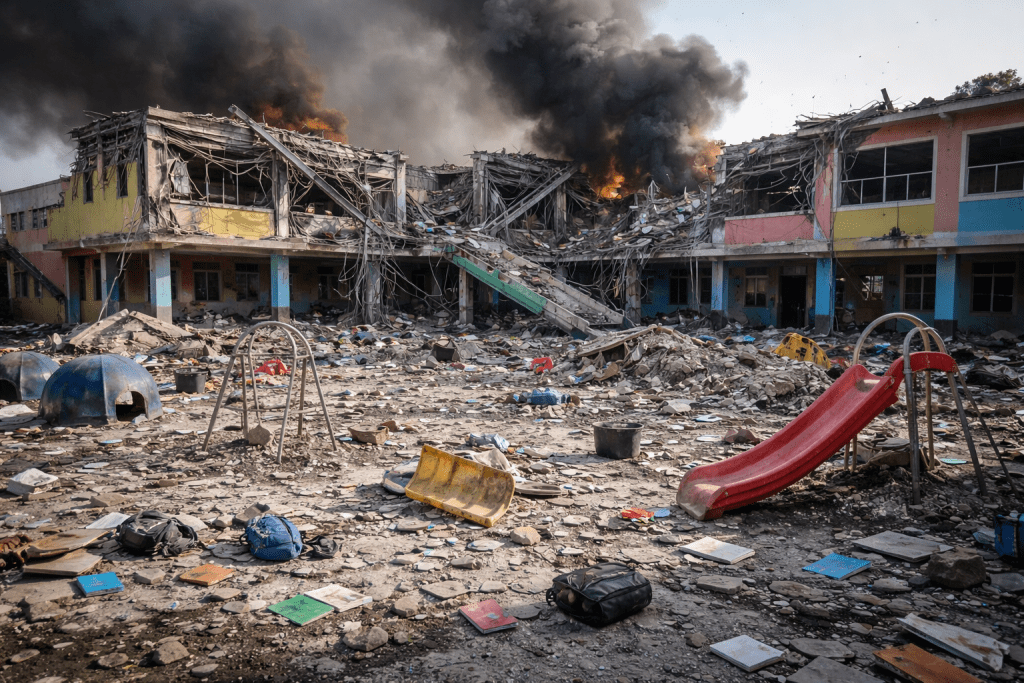 U.S. opens probe into missile strike on Iran school after preliminary ...
