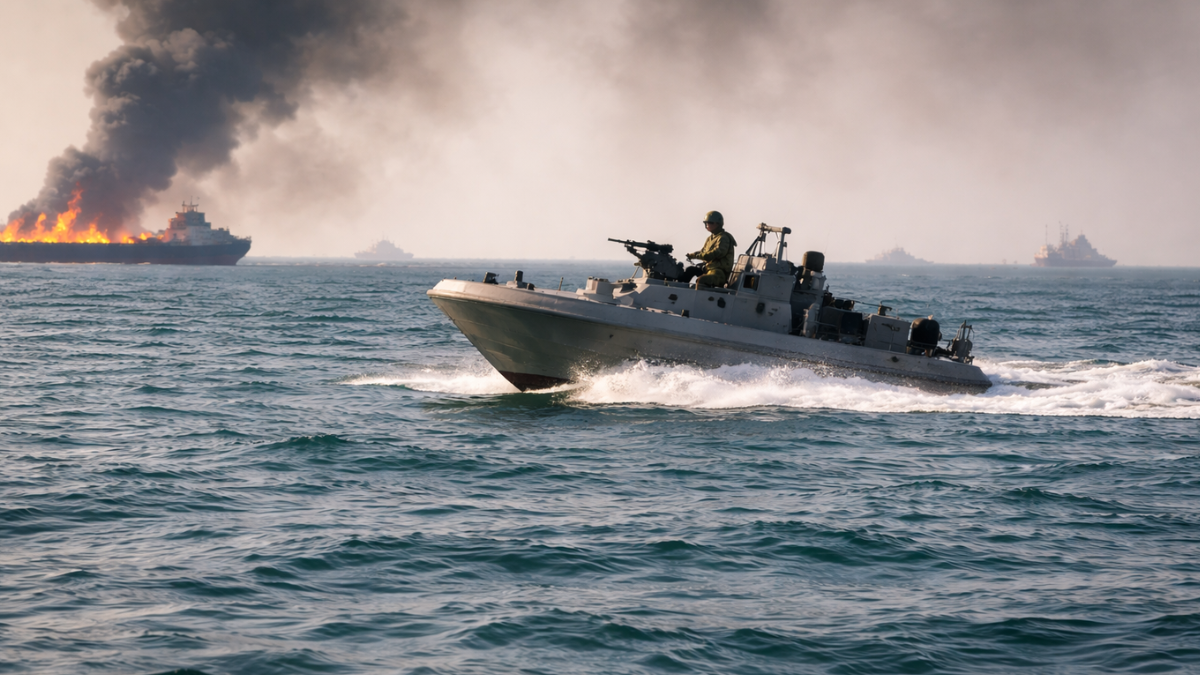 Tehran threatens to deploy floating naval mines that could paralyze ...