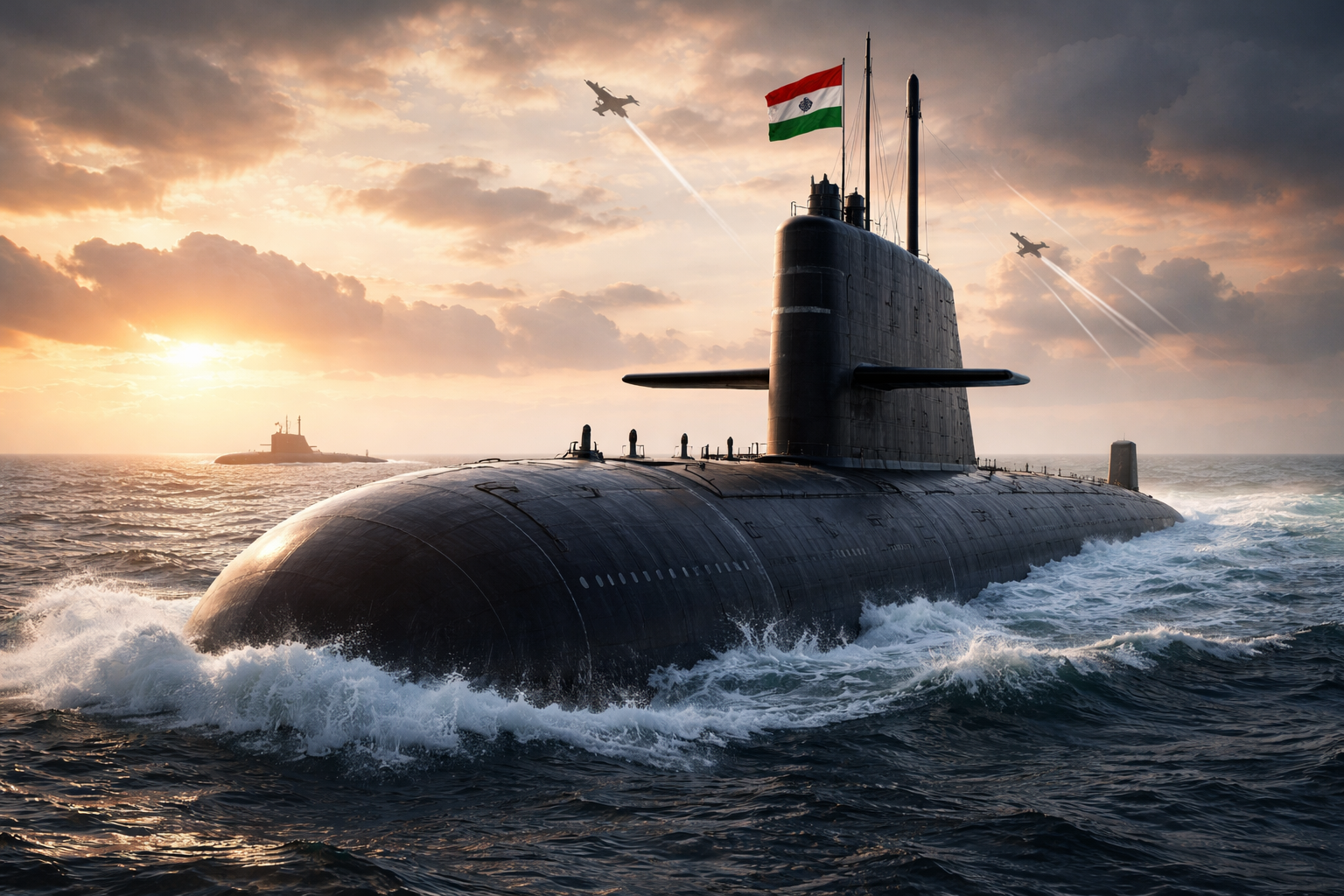 India inducts INS Aridhaman: The new nuclear submarine strengthening ...
